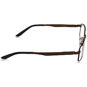 Carrera 8812 Eyeglass Frames CA8812-0J7D-5518 - Semi Matte Bronze Frame, Lens Diameter 55mm,