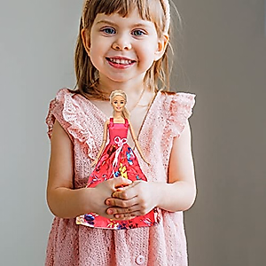 SOTOGO 12 Sets Doll Clothes for 11.5 Inch Girl Doll Handmade Doll Outfits Fashion Doll Dresses Party Wedding Dresses Doll Gowns