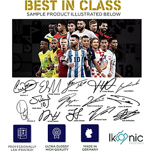 Ikonic Fotohaus Travis Kelce Patrick Mahomes Signed Photo Autograph Print Wall Art Home Decor