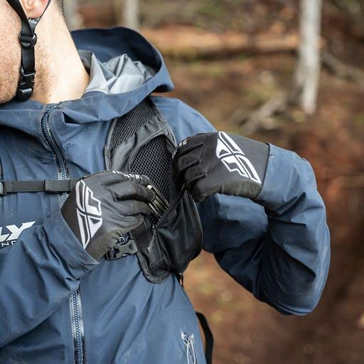 CamelBak M.U.L.E. Evo Bike Hydration Pack 100oz, Black/Silver