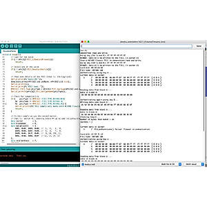 Stemedu RC522 RFID Reader Writer Module RF IC Card Sensor with S50 White Card + Writable Key Ring for Arduino for Raspberry Pi Nano NodeMCU (Pack of 2sets)