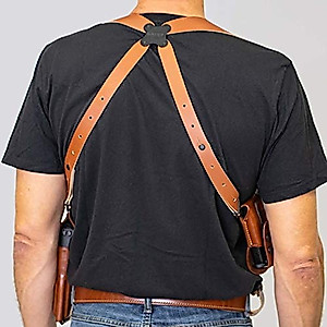 Galco Vertical Holster System VHS 4.0, Tan - VHS4-126