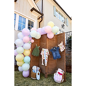 Mud Pie Seagrass Basket Set, White, 13 1/2" x 13" dia