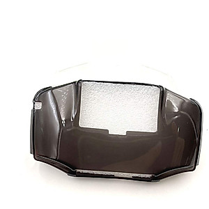 TPU Protective Case Shell Cover for GBA Gameboy Advance Replacement Transparent Black