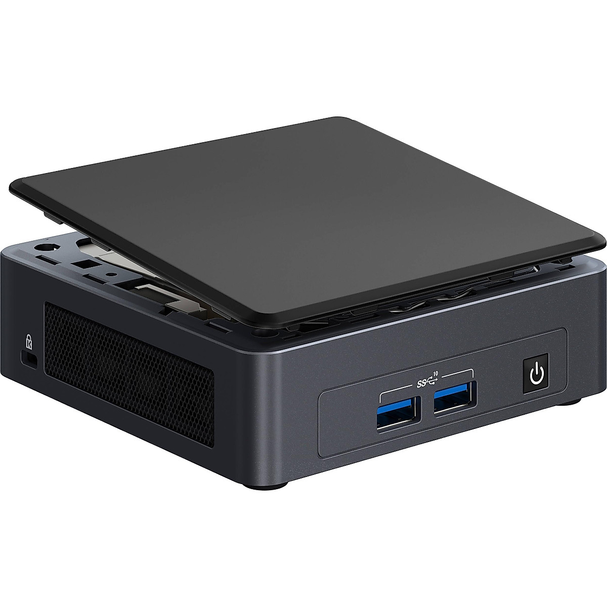 Intel NUC 11 Pro Kit NUC11TNKi5 Mini Desktop PC - 11th Gen Core i5-1135G7 4-Core up to 4.20 GHz CPU, 16GB DDR4 RAM, 2TB PCIe SSD, Iris Xe Graphics, Wi-Fi 6 + Bluetooth 5, Windows 11 Pro