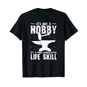 It's A Life Skill Blacksmith Forge Blacksmithing Forging T-Shirt
