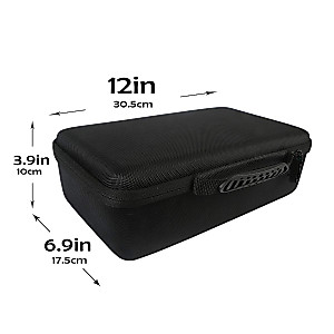 khanka Hard Travel Case Replacement for Sony PlayStation Classic Console,Case Only