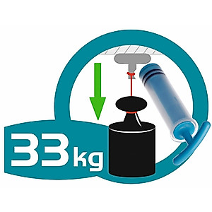 WENKO 22693100 Vacuum-Loc® Cosmetic Mirror Quadro, Acrylonitrile-Butadiene-Styrene (ABS), 14 x 19.5 x 8 cm, Shiny