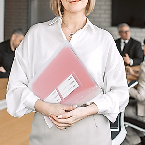 DORA BRIDAL Hanging Folders, Clear 7 Pockets Letter Size Expanding File Cabinet Folders, Hanging File Folders for Folder Frame, Filing Cabinet, File Cabinet, File Cabinet Organizer Box, 1 Pack