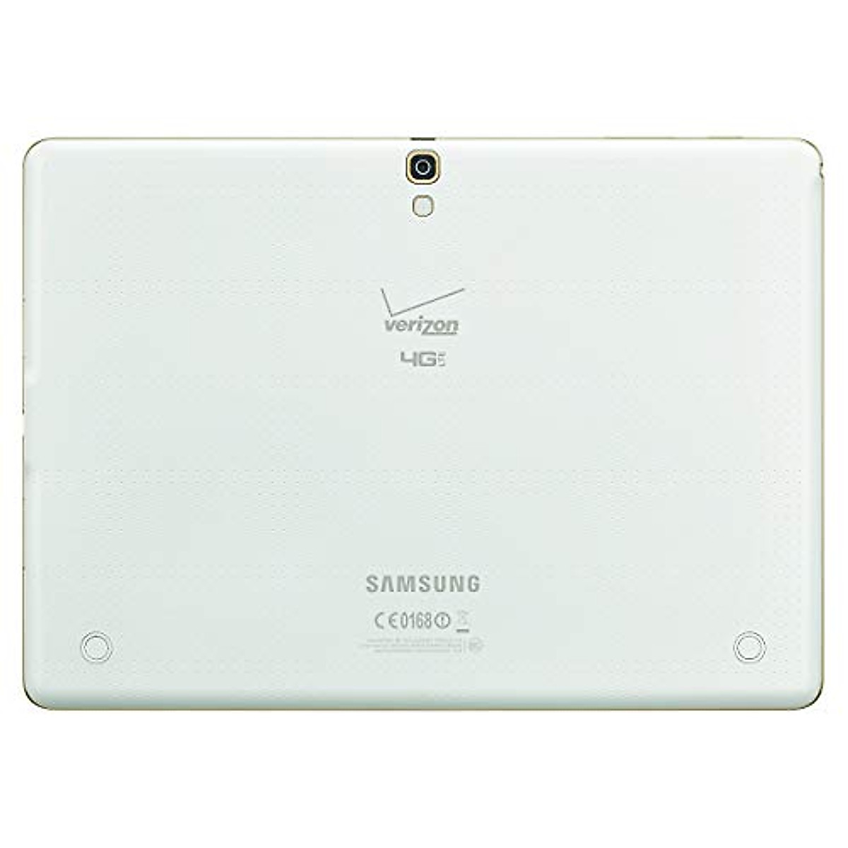 Samsung Galaxy Tab S 10.5 LTE Tablet, 16GB, WIFI + Verizon - Dazzling White (Renewed)