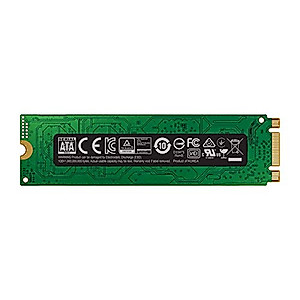 SAMSUNG 860 EVO SSD 1TB - M.2 SATA Internal Solid State Drive with V-NAND Technology (MZ-N6E1T0BW)