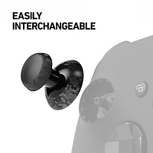 SCUF Instinct Interchangeable Thumbsticks 4 Pack, Replacement Joysticks only Instinct Pro Performance Xbox Series X|S Controller - Black