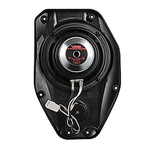 DS18 JL-SB6 Sound Bar Enclosure Upgrade with 6.5" Neodymium Mid-Range and Tweeter Compatible with Jeep Wrangler JL/JLU | Gladiator JT Models 2018-2023 Left and Right Speakers (Pair)