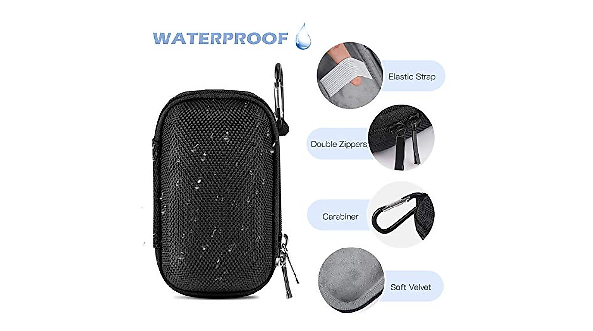 AGPTEK MP3 MP4 Player Case - Durable, Portable & Shockproof Protection
