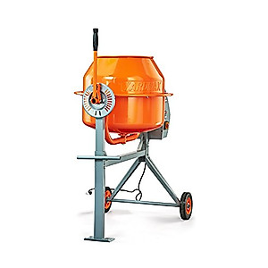 YARDMAX YM0115 4.0 Cu. Ft. Concrete Mixer