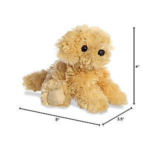 Aurora® Adorable Mini Flopsie™ Ginny Goldendoodle™ Stuffed Animal - Playful Ease - Timeless Companions - Gold 8 Inches