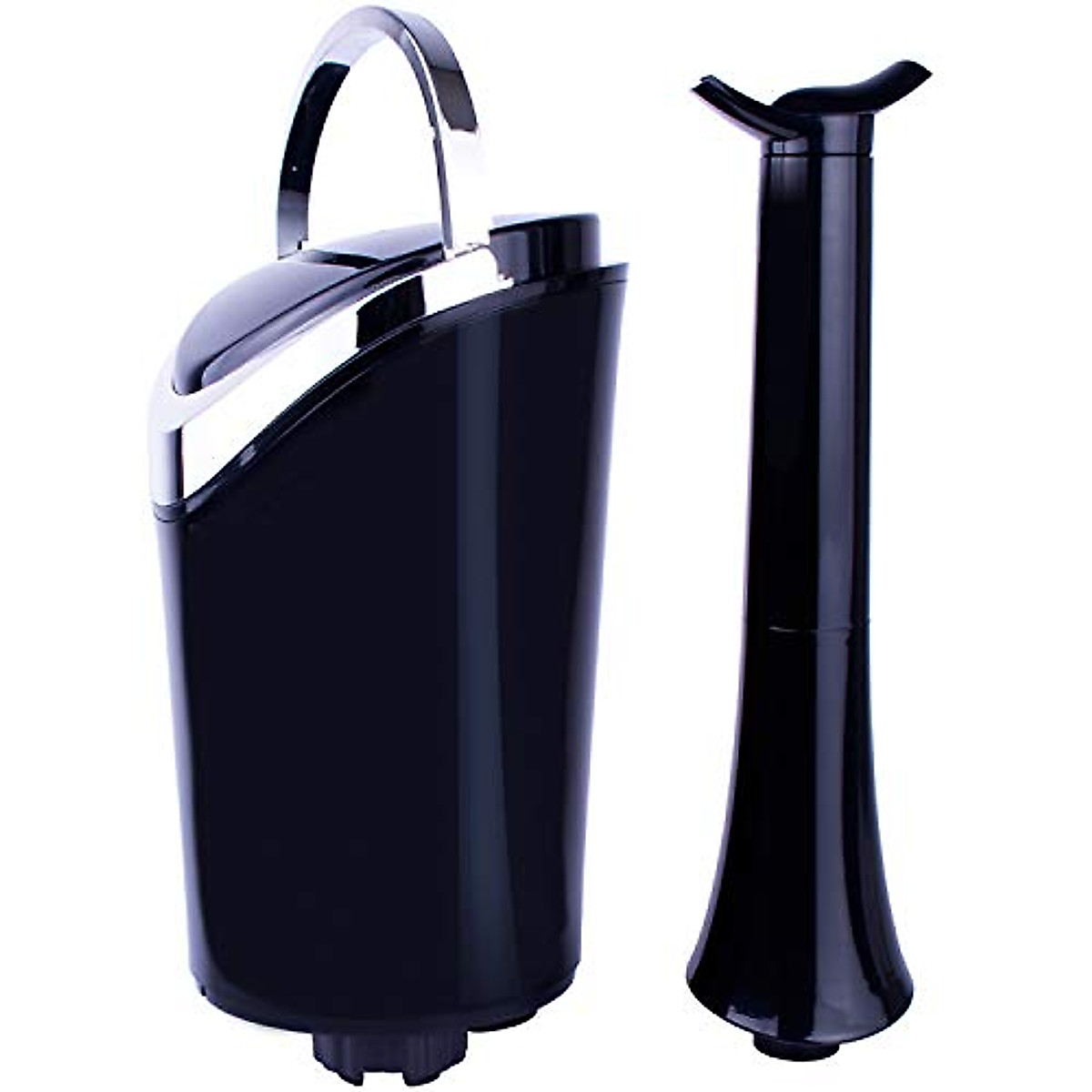 Air Innovations Humidifier Large Capacity 1.7 Gal (6.4L) Whisper-Quiet Cool Mist Ultrasonic for Rooms up to 600 SqFt Baby Bedroom BPA Free Lasts Up to 96hs Remote Control Digital Display Aroma Tray