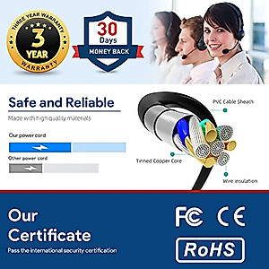 TAIFU AC Adapter Charger for Netgear Arlo Pro Base Station Model VMB4000 VMB-4000 CM500-100NAS CM500 CM31T CM700 High Speed Cable Modem SAL018F1 NA 18.0W SAL018F1NA 332-10375-01 Arlo Netgear VMB3000 V