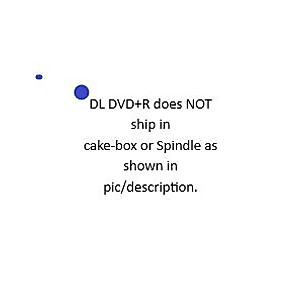 BK Media 50 Pack 8X DVD+R DL Spindle