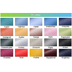 Global-Dental Doctors Stool Leisure Medical Mobile Chair Adjustable PU Leather 19 Colors to Choose