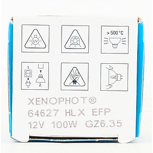 OSRAM SYLVANIA EFP 64627 100w 12v HLX GZ6.35 Bipin Halogen light bulb