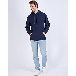 3 Pack: Men’s Fleece Warm Dry Fit Wicking Long Sleeve Active Athletic Hoodie Performance Hooded T Shirt Workout Running Fitness Gym Sports Fishing Casual Sweatshirt Outdoor Hiking-Set 3, X-Large