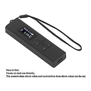 GammaDetector,Counter with Function, TFT Display, Wide Application, Working, for Radiation Testing in Various Environments