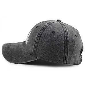 Bigfoot Gifts for Men Women, Sasquatch Forest Decor Baseball Cap, Adjustable Cotton Embroidered Dad Hats, Funny Big Foot Gifts for Sasquatch Lovers Hunters Campers Hikers