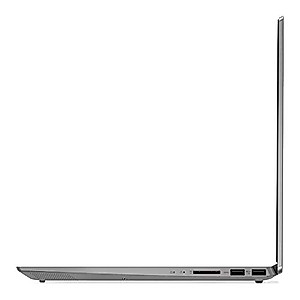 Lenovo Ideapad S340 Laptop, 15.6" HD Narrow-Bezel Screen, Intel Core i3-8145U Processor, 8GB DDR4 RAM, 128GB PCIe NVMe M.2 SSD, Wi-Fi, HDMI, Webcam, Windows 10 Home (Grey)