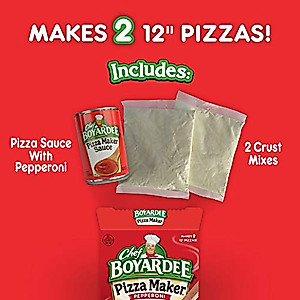 Chef Boyardee Pepperoni Pizza Maker, 31.85 oz, 6 Pack