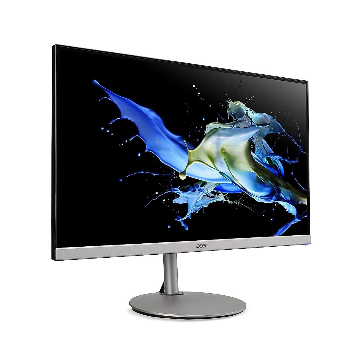 Acer CB282K smiiprx 28" UHD 4K (3840 x 2160) IPS Zero Frame Home Office RADEON FreeSync Monitor, 4ms, 90% DCI-P3, Height Adjustable Stand with Tilt & Pivot (Display Port, 2 x HDMI),Black