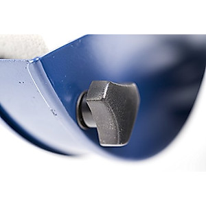 RIKON Professional Power Tools, 80-805, 8â€ Slow Speed Bench Grinder, Powerful Shop Table Tool, Perfect for Sharpening, With Anti-Vibration Rubber Feet