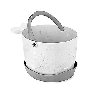 Skip Hop Moby x Oceanworks Baby Bath & Bath Toy Bucket Bundle