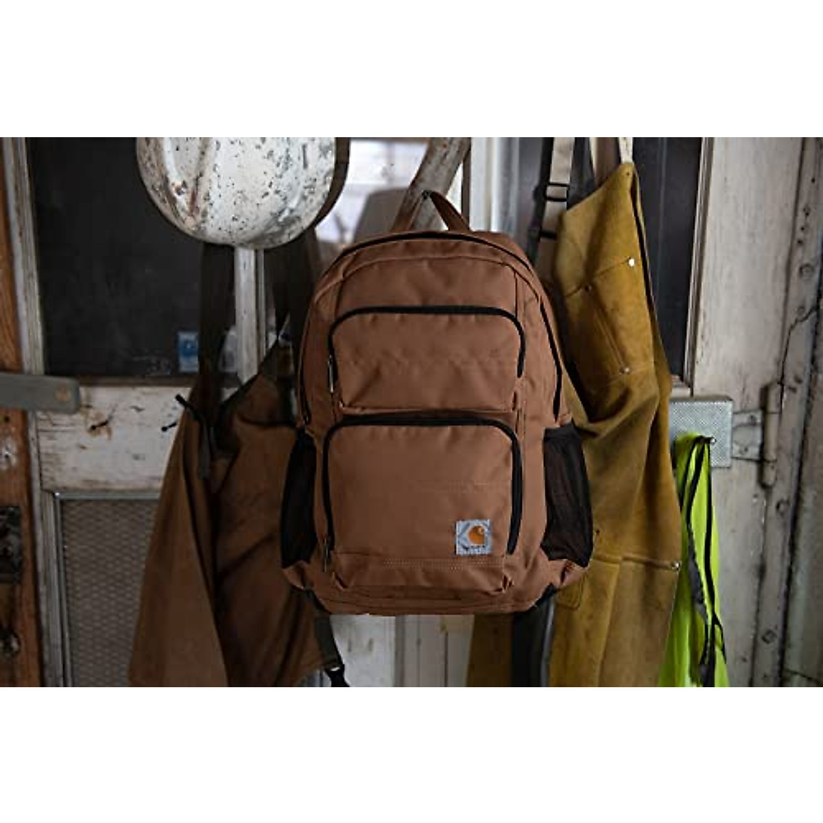 Carhartt 27L Single-Compartment Backpack Carhartt Brown