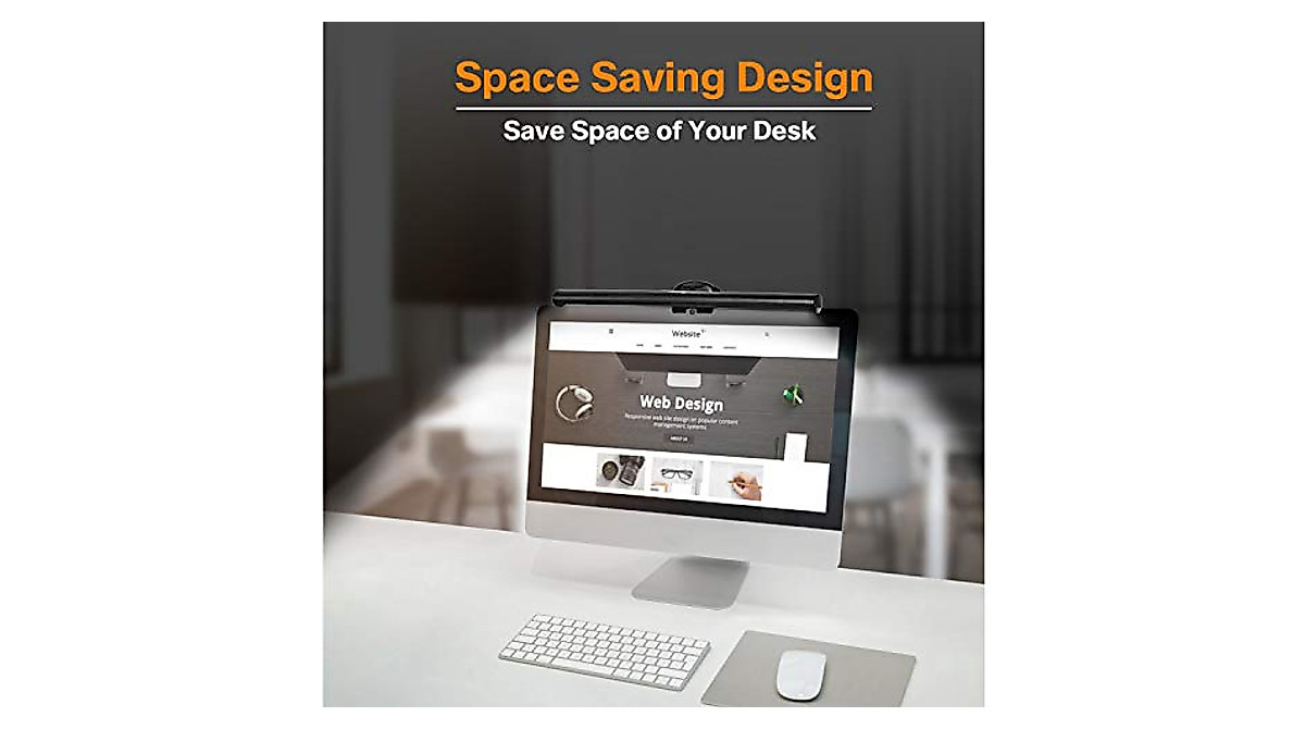 Koostone Monitor Light: Brighten Your Workspace Efficiently