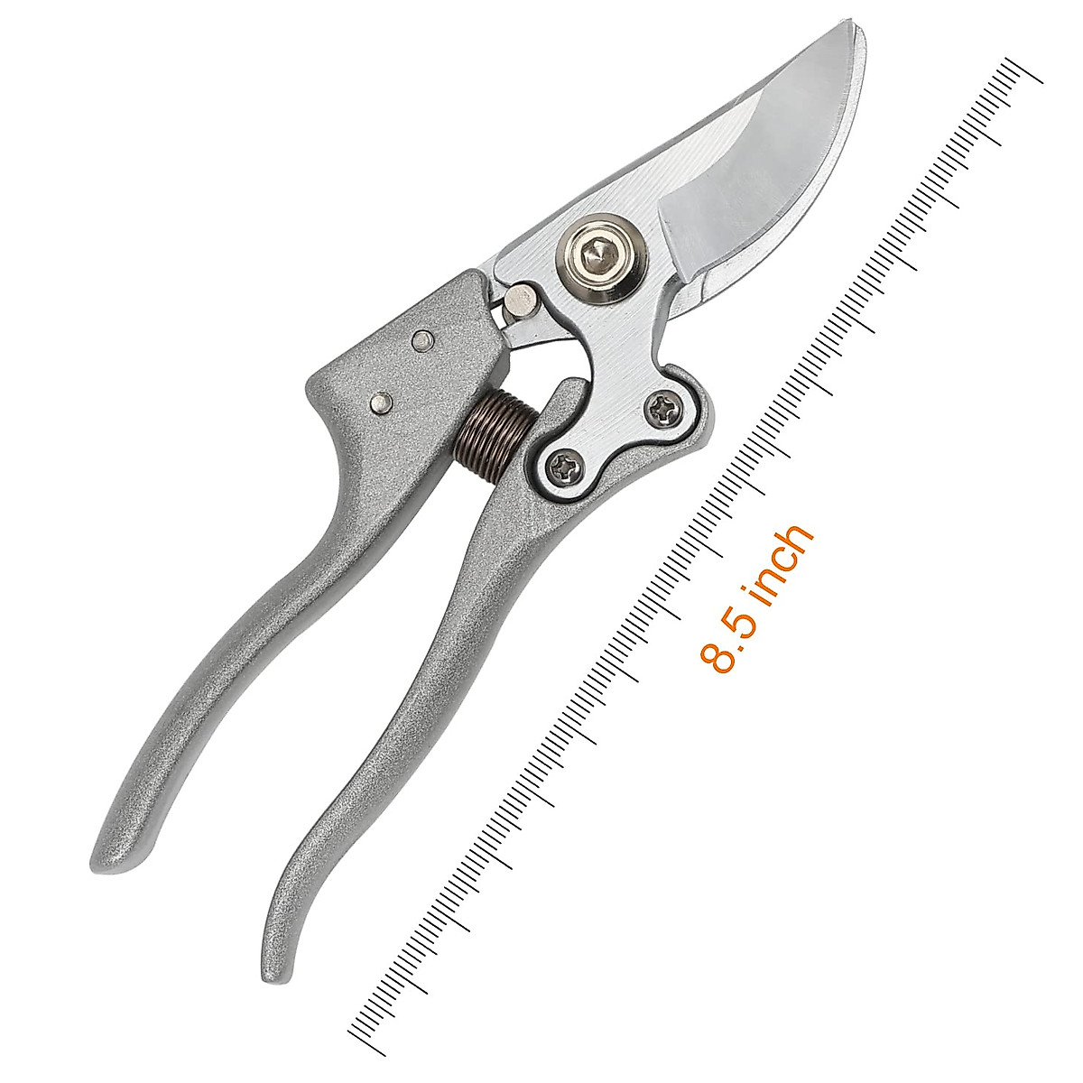 JOYFUL&HOPEFUL Bypass Pruning Shear, Garden Shear Pruner with Precision Blade for Gardening,Trimming Plant Tree Flower