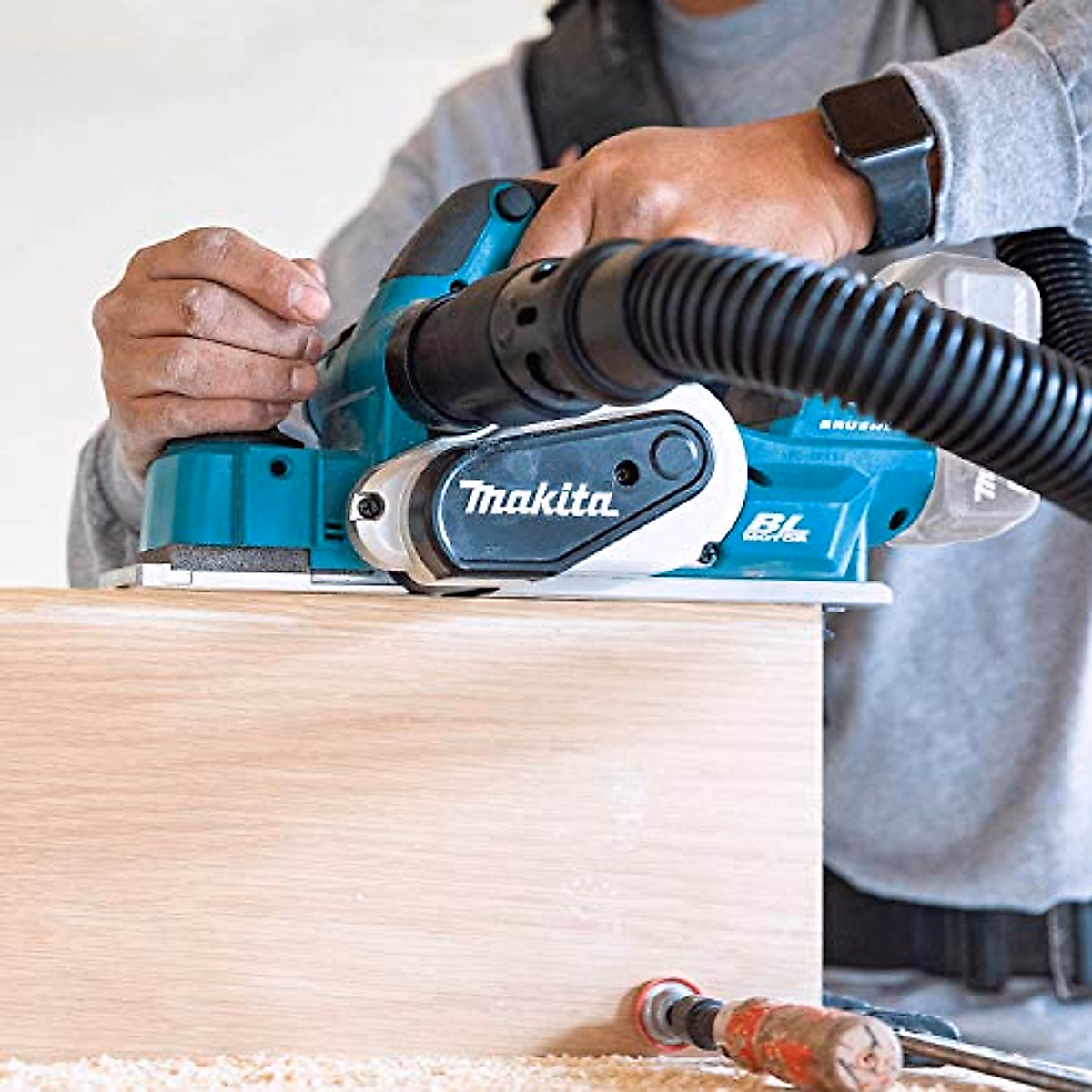 Makita XPK02Z 18V LXT® Lithium-Ion Brushless Cordless 3-1/4" Planer, AWS™ Capable, Tool Only