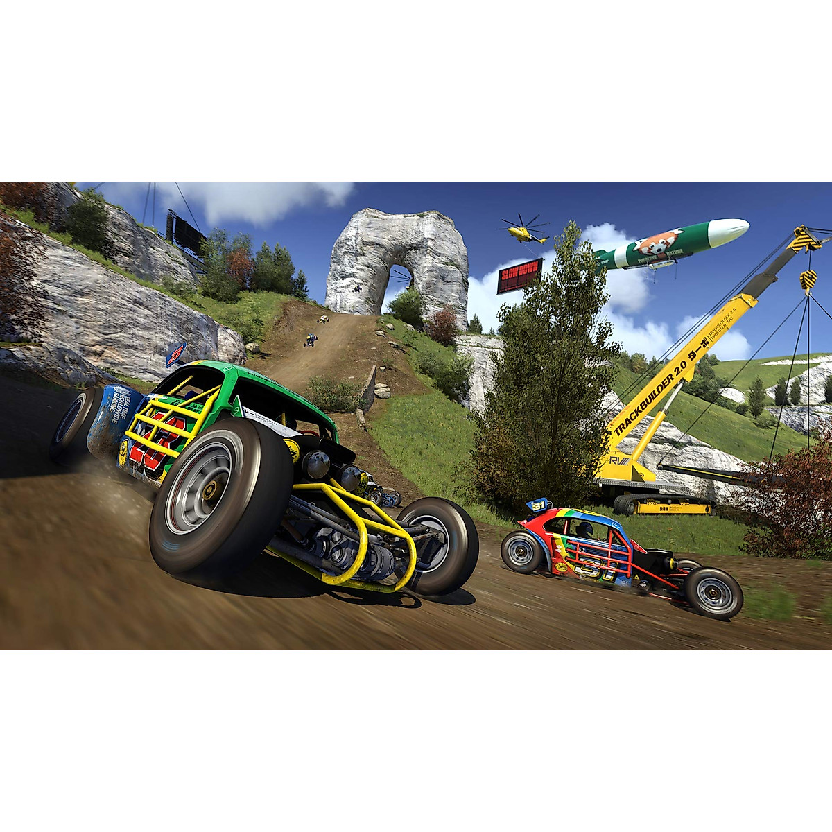 Ubisoft 300079498 Trackmania Turbo PS4