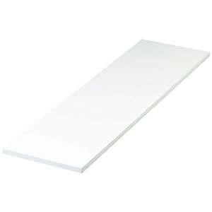 KNAPE & VOGT CO 1980WH-12X36 12x36 White Shelf