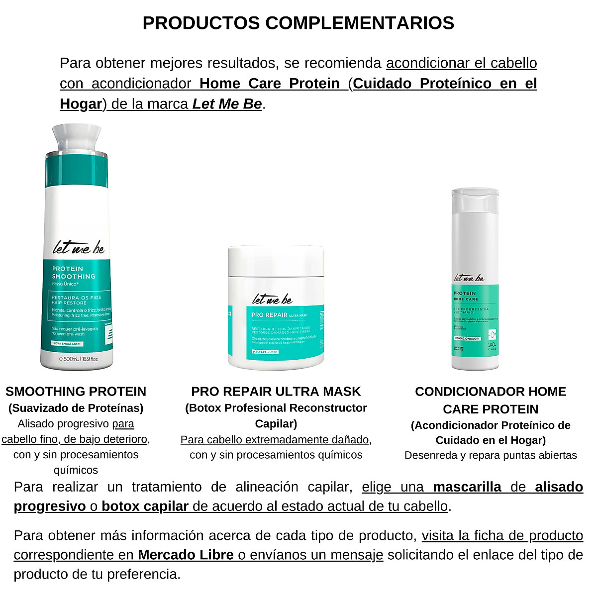 Let Me Be Moisturizing Mask + Home Care Protein Shampoo Kit