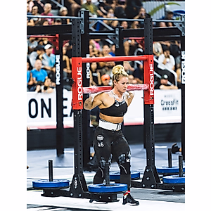 Self-Locking Weight Lifting Belt - Premium Weightlifting Belt for Serious Functional Fitness, Weight Lifting, and Olympic Lifting Athletes (Medium, White)