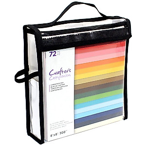 Totally Tiffany TT-SASC-PT8X8 8" x 8" Paper Taker, Clear