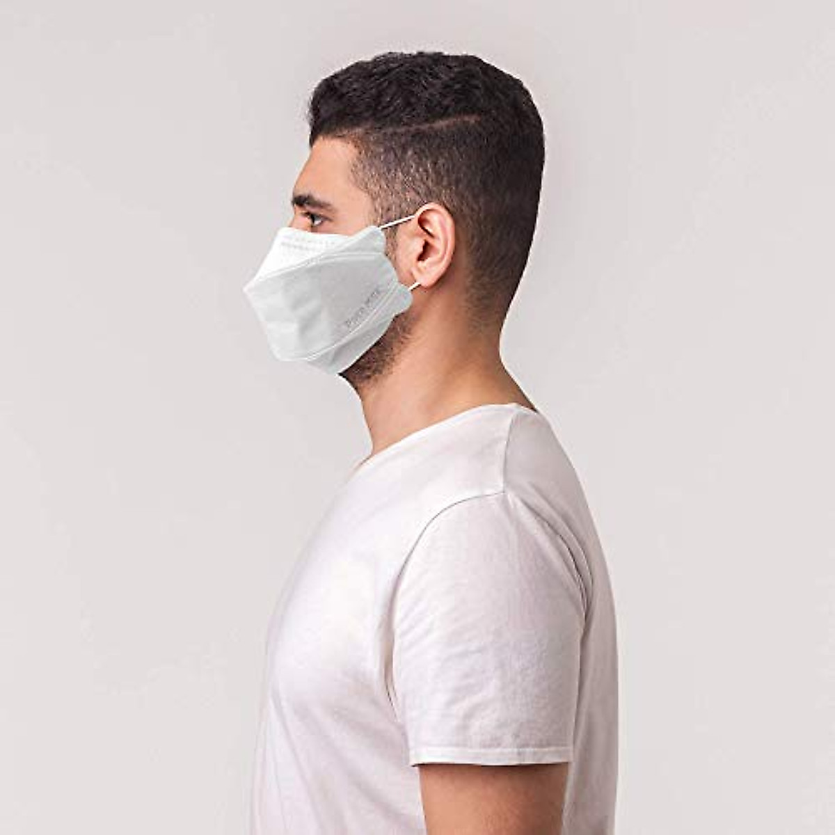 PureMSK - Made in the USA - Disposable Face Mask - Masks for Protection - White Small Size - (10 PACK)