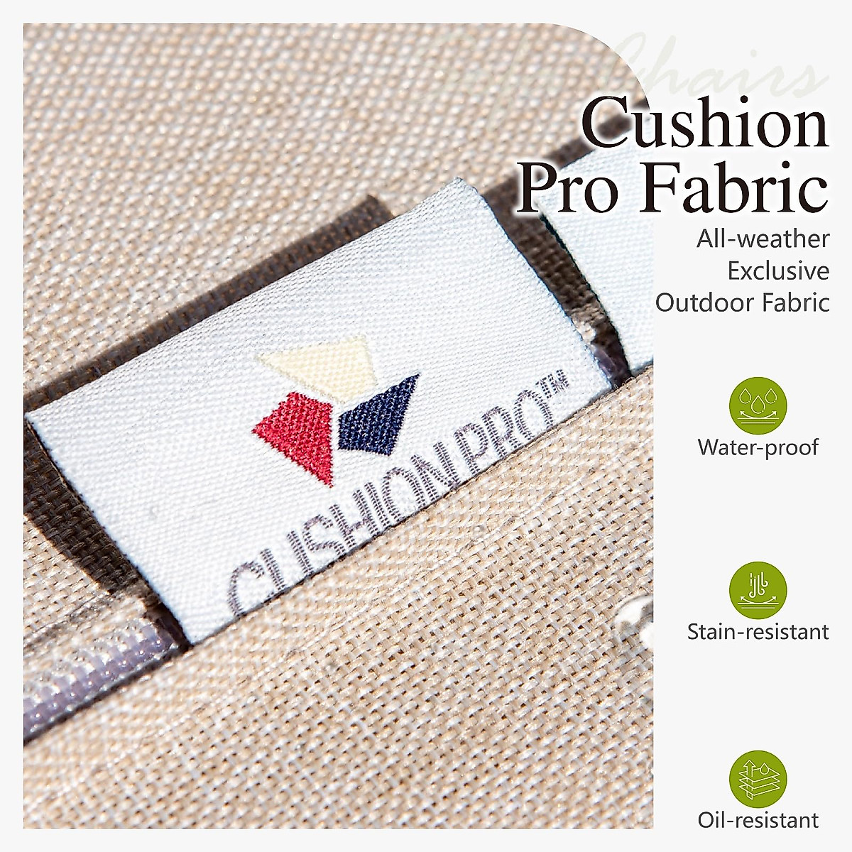 Sophia & William Large Outdoor Patio Furniture Set, 9 Seats Patio Modern Conversation Sets Metal Porch Furniture with 3-Seat Sofa, 1 Loveseat, 2 Swivel Sofa Chairs & Ottoman, 1 Coffee Table(Beige)