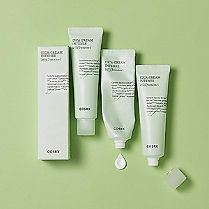 COSRX Pure Fit Cica Intensive Cream 1.7 oz/ 50 mL | For Dry Sensitive Skin, Centella Asiatica Face Moisturizer Recommended for Acne-Prone Skin, Reduce Redness | Not Tested on Animals, Korean Skincare