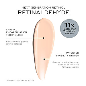 Medik8 Crystal Retinal 3 - Brightening, Firming, Advanced Skin Regenerating Retinaldehyde Serum - Smoothing, Hydrating Wrinkle Repair Recipe - With Hyaluronic Acid, Glycerin, and Vitamin E - 1 oz