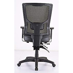 Lorell Padded Leather Seat Cushion for Conjure Executive Mid/High-Back Chair Frame
