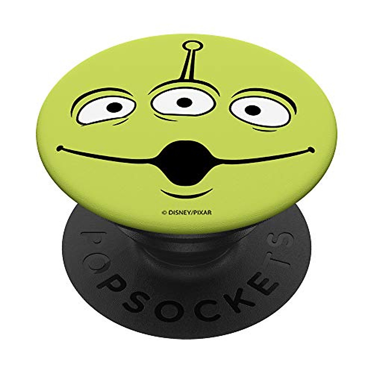 Disney Pixar Toy Story Alien Face PopSockets PopGrip: Swappable Grip for Phones & Tablets
