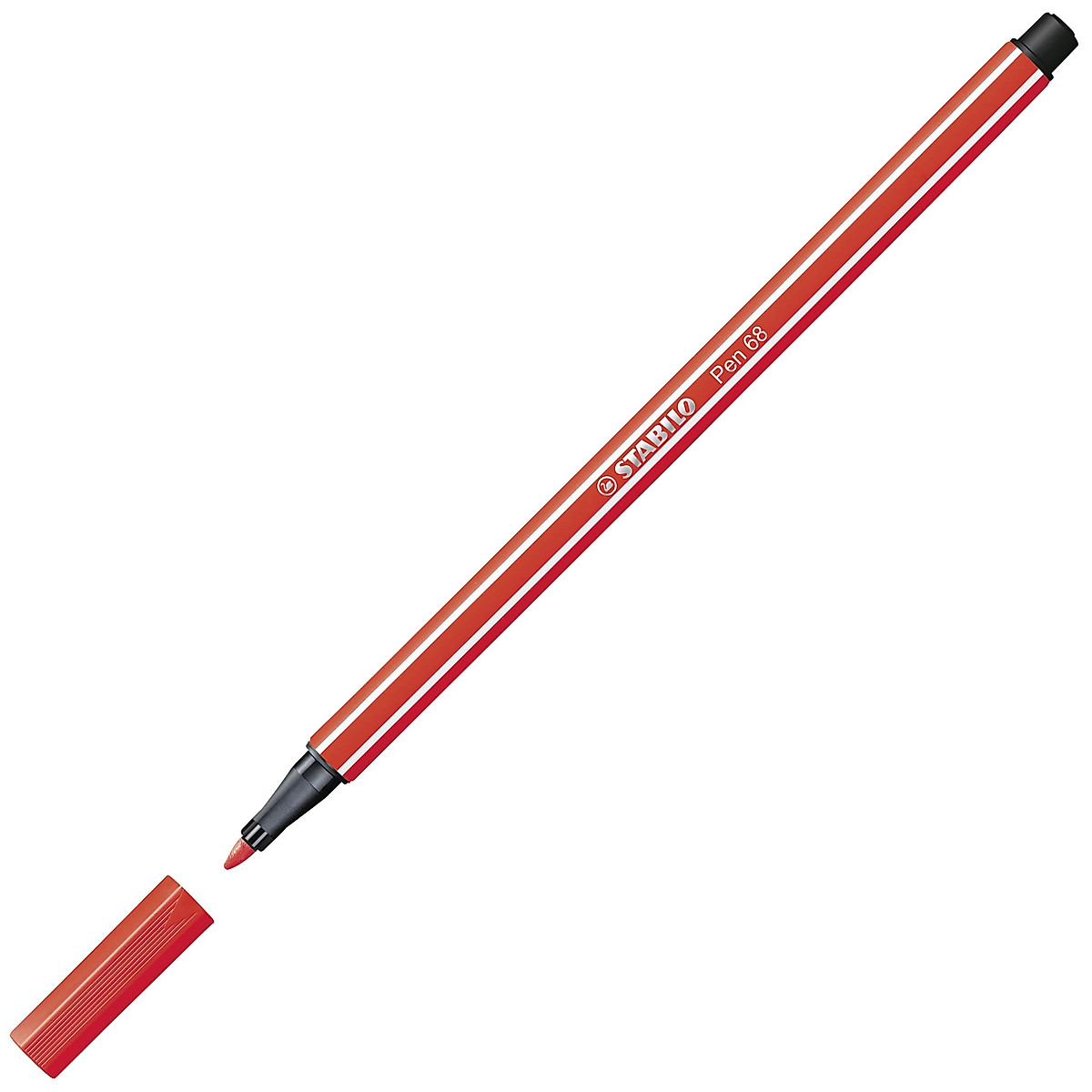 STABILO Premium Felt Tip Pen Pen 68 rollerset Algorithm Edition 25 Assorted Colours Including 5 neon