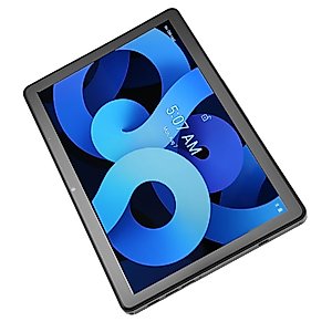 DAUERHAFT Tablet, 12GB RAM 512GB ROM 2560x1600 Resolution 10.1 Inch Tablet 4G LTE Network Multifunction for Entertainment for Business for Android 13 (Grey)